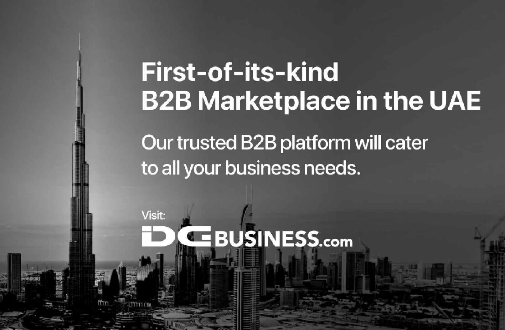 Sharaf DG BUSINESS MARKET PLACE - Sharaf Group