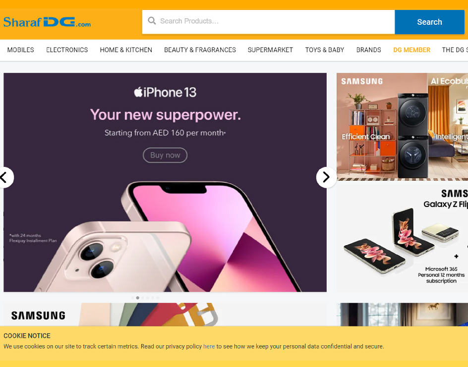 Timeline - Sharaf Group