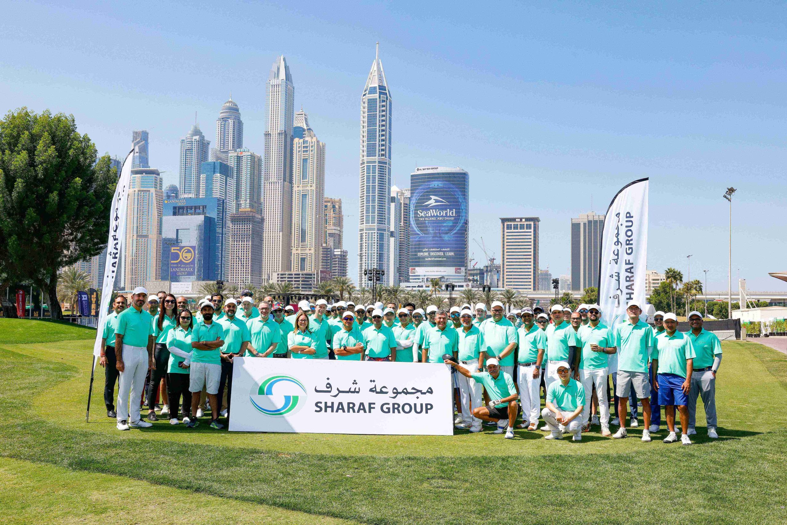 Sharaf Group Golf Tournament Event - Sharaf Group
