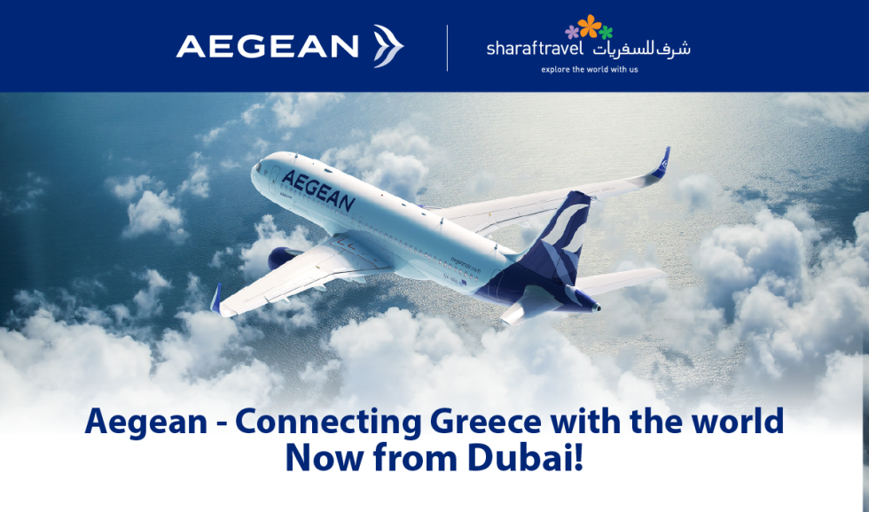 Sharaf Travels is pleased to announce its GSA partnership with Aegean ...