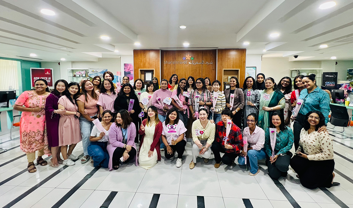 Celebrating International Women’s Day with Sharaf Travel! - Sharaf Group