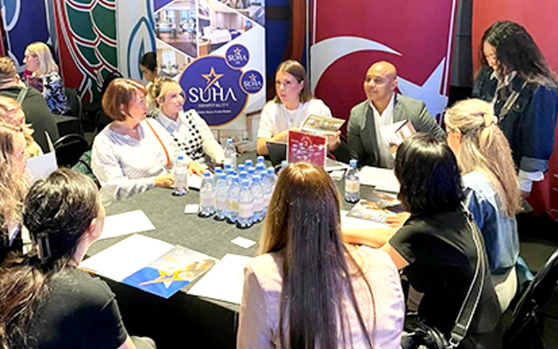 Suha Hospitality sales team attended the Kazakhstan International ...